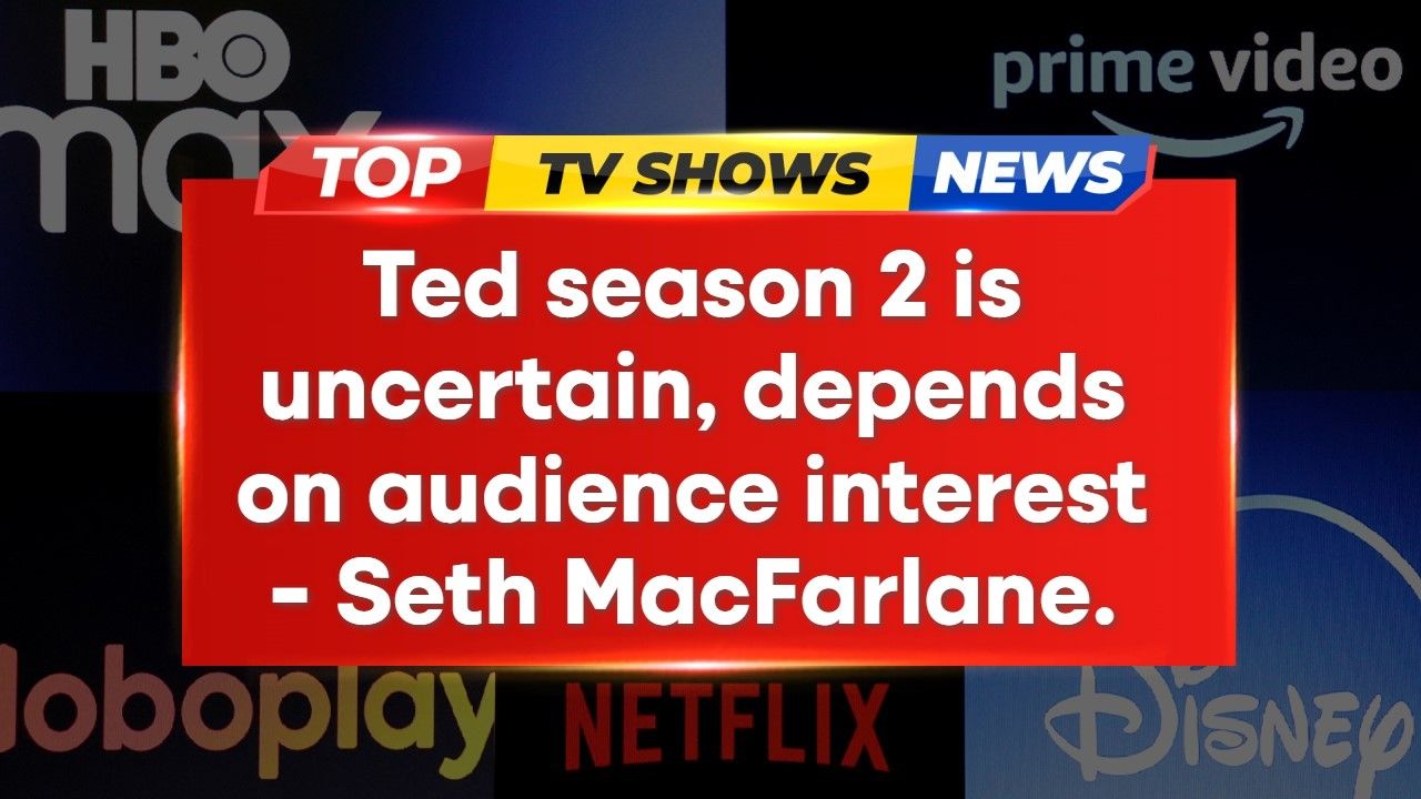 Ted Season 2: Possibility discussed by showrunners;…