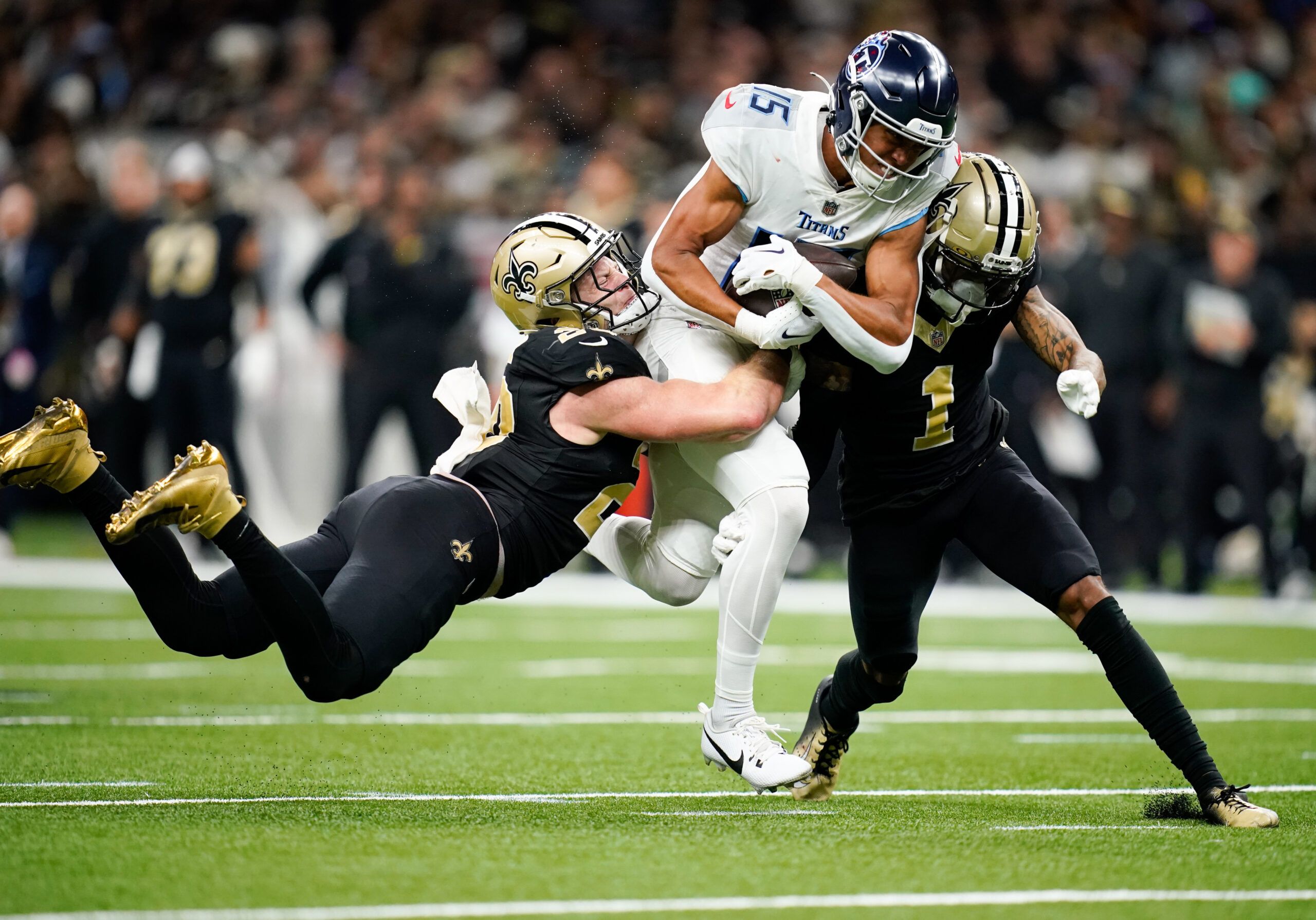 Saints’ worst 10 defensive players in 2023, per PFF