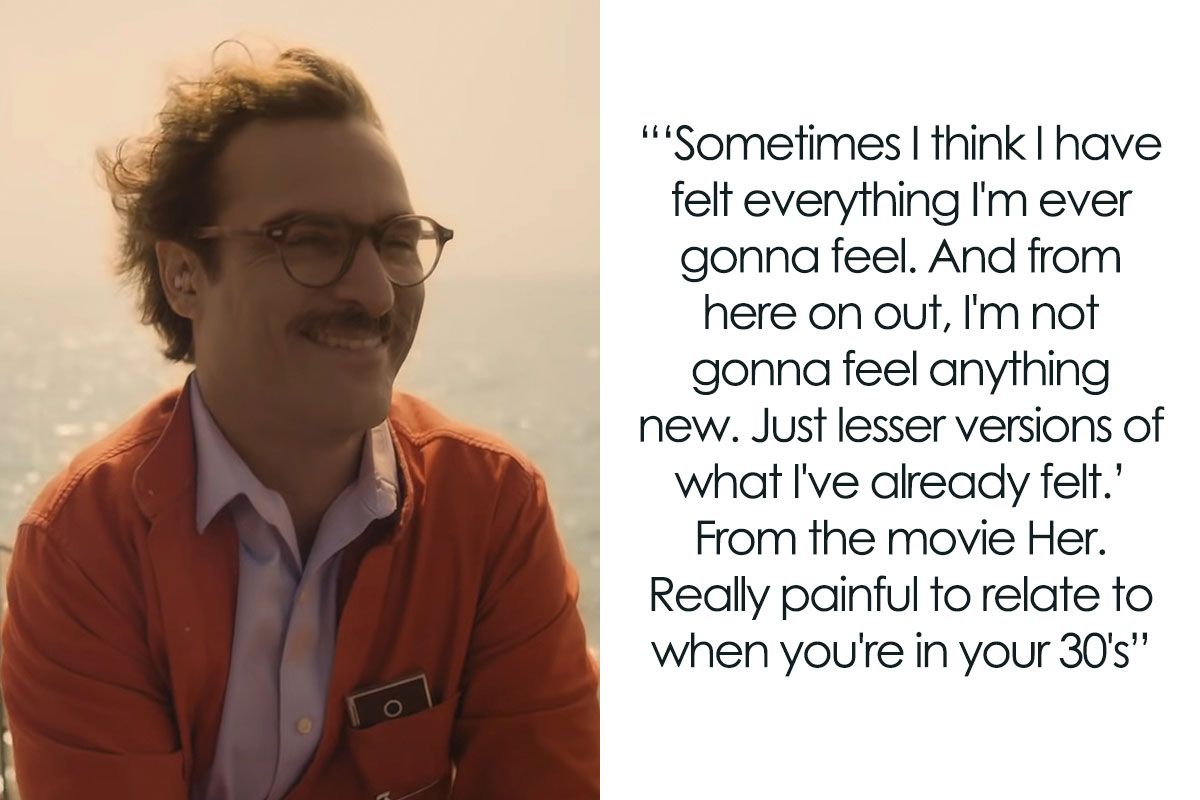 Someone Online Asked, “What Is The Saddest Line In A…