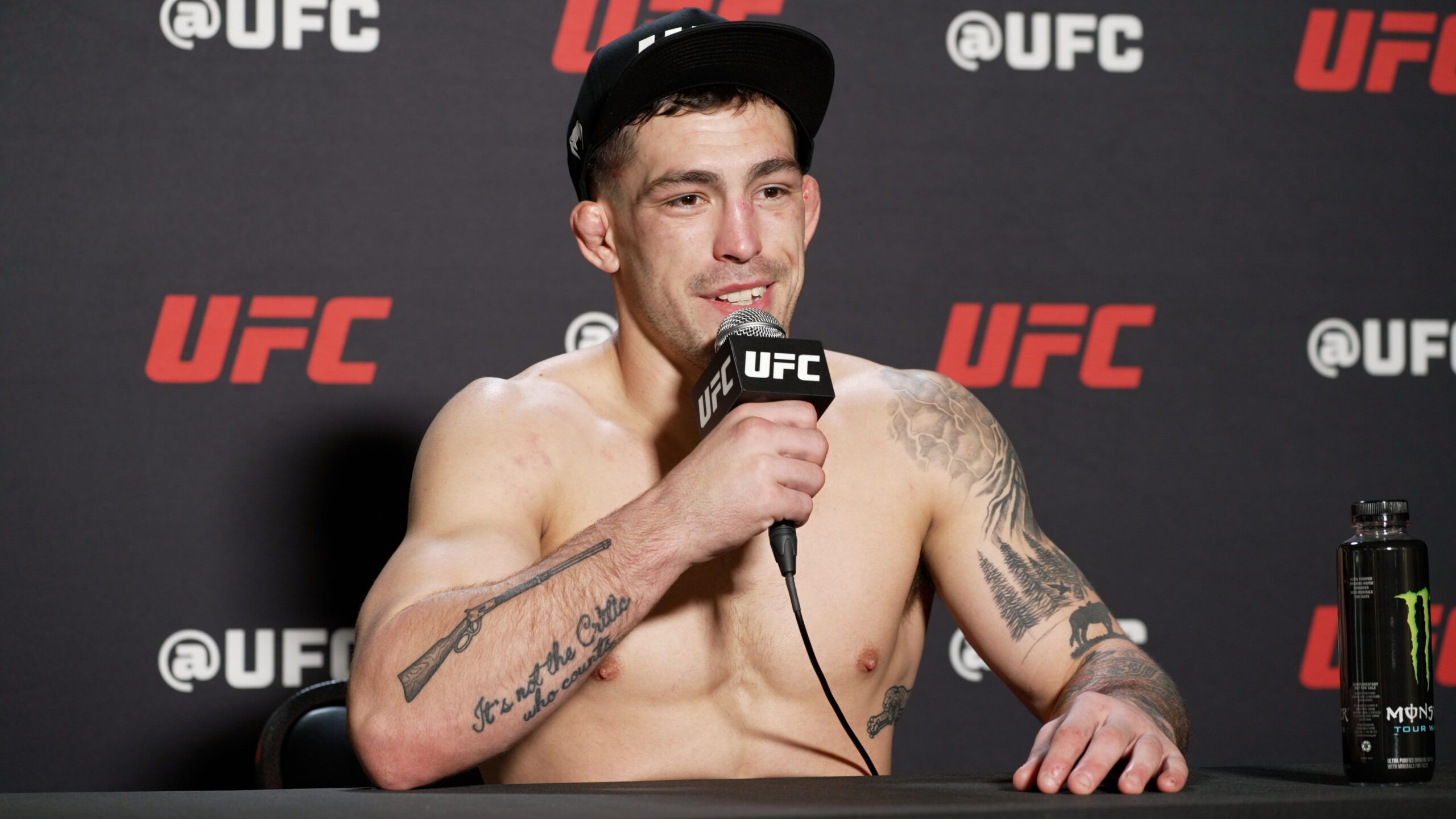 Preston Parsons surprised by Matthew Semelsberger’s…