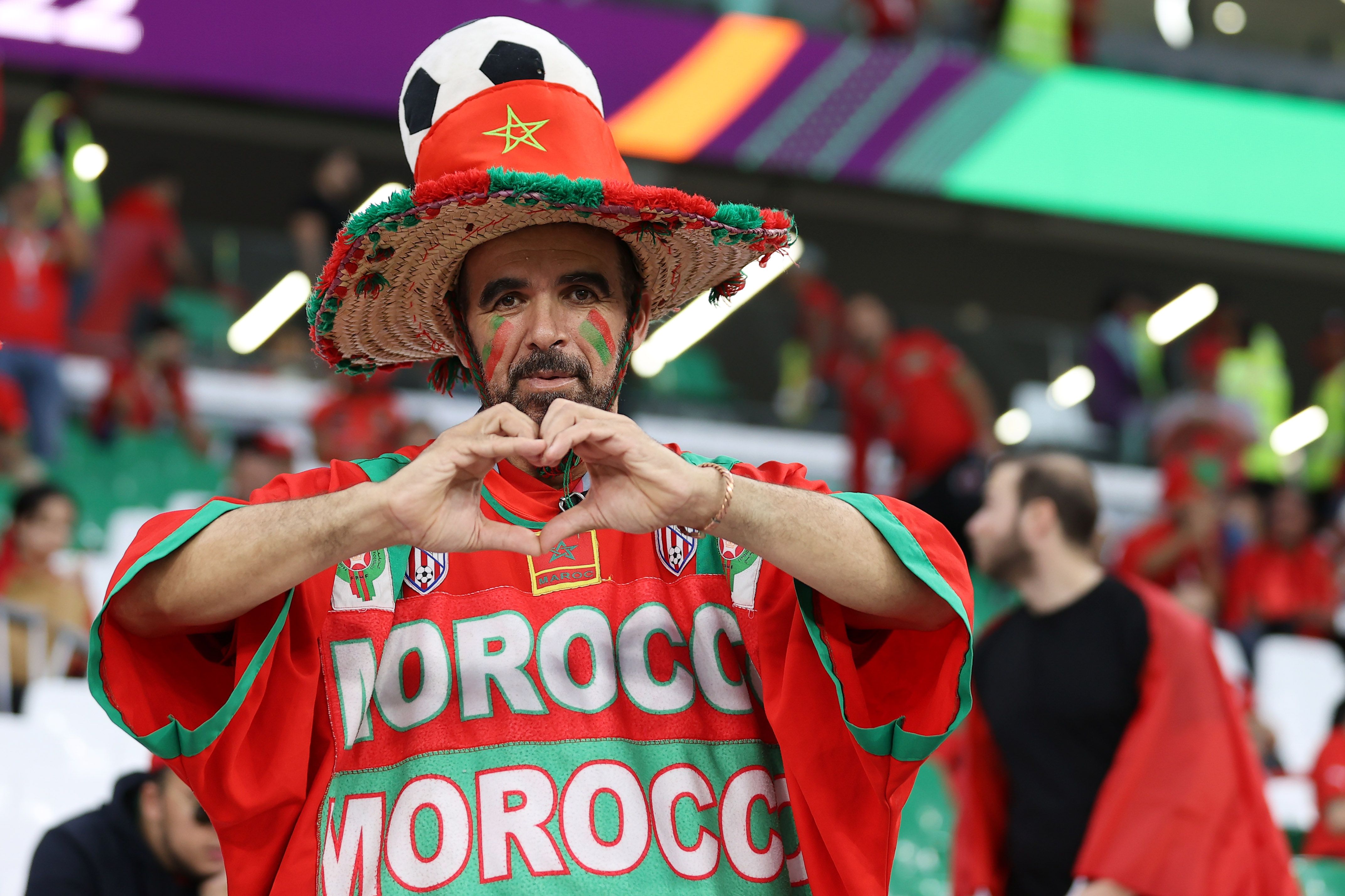 Morocco fans back Atlas Lions to end trophy wait at…