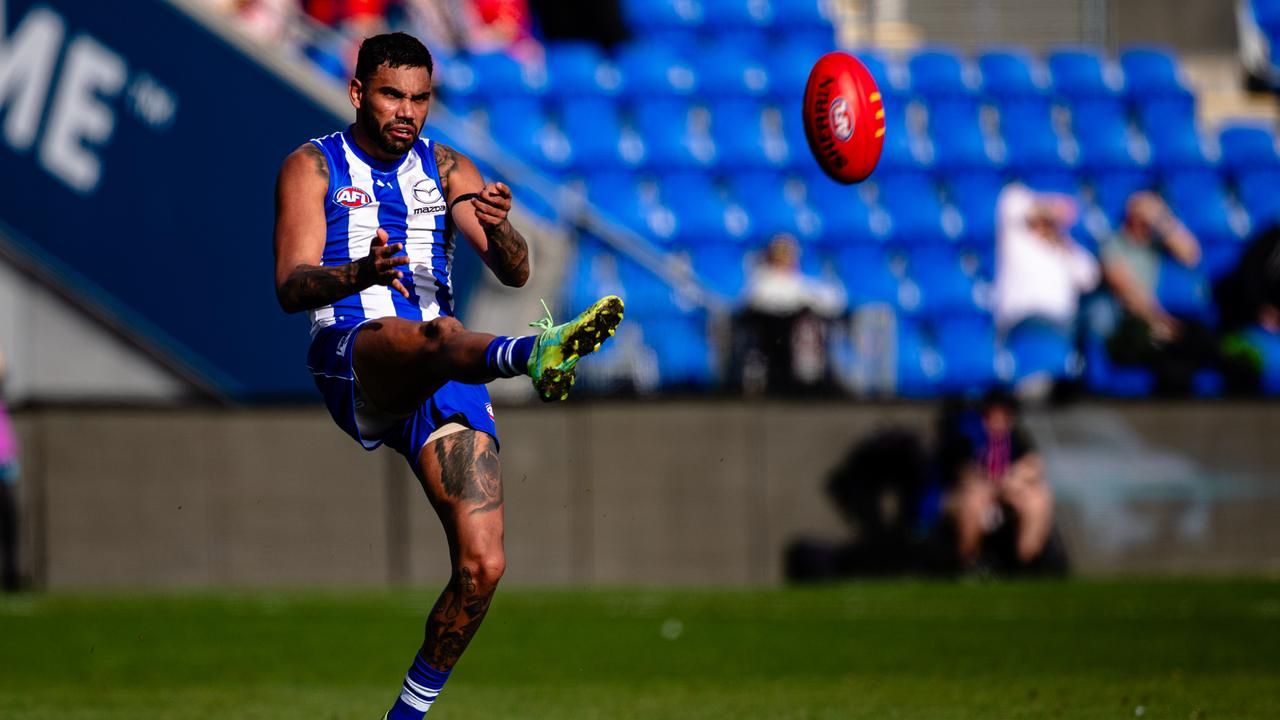 North Melbourne's Thomas under AFL investigation