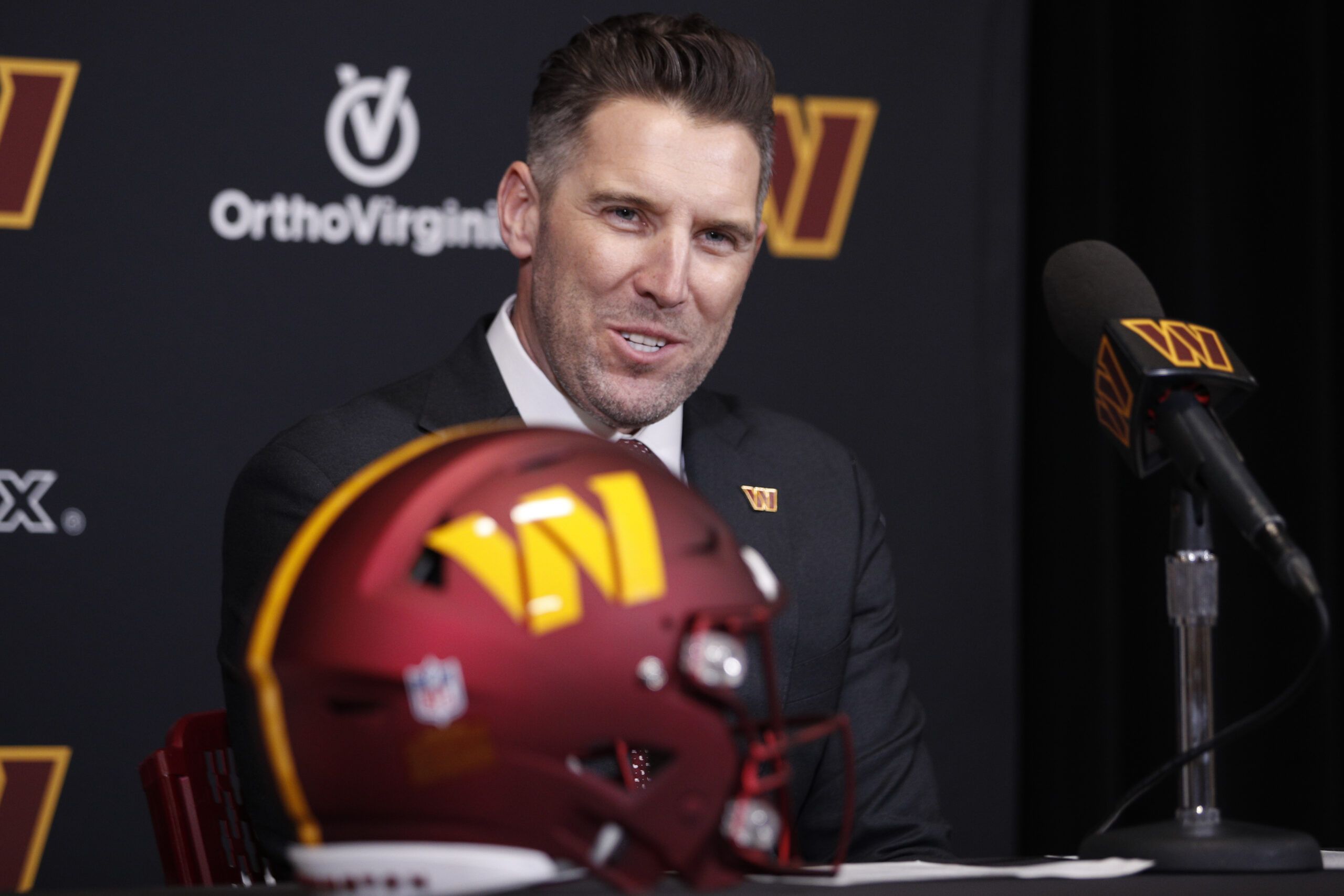 5 takeaways from Commanders GM Adam Peters’…