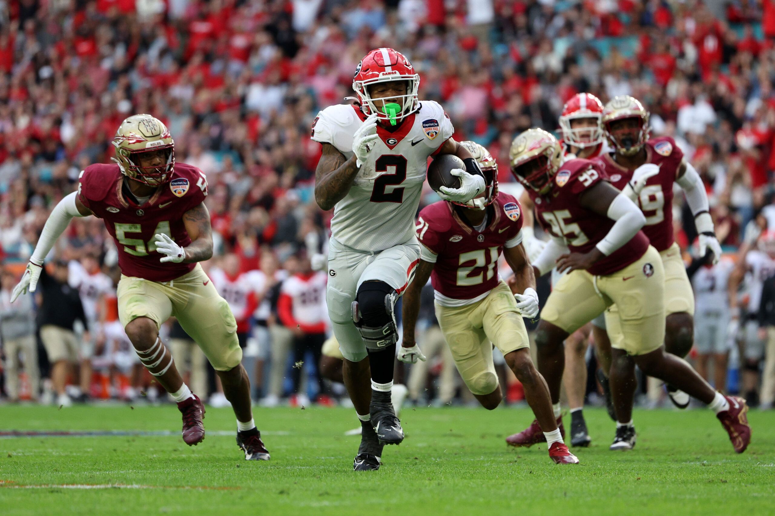 Georgia football offers RB Bo Jackson