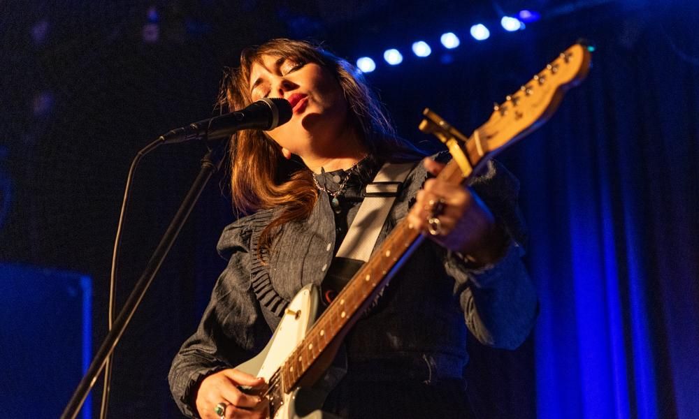 Jess Williamson review – silken-voiced singer embraces…