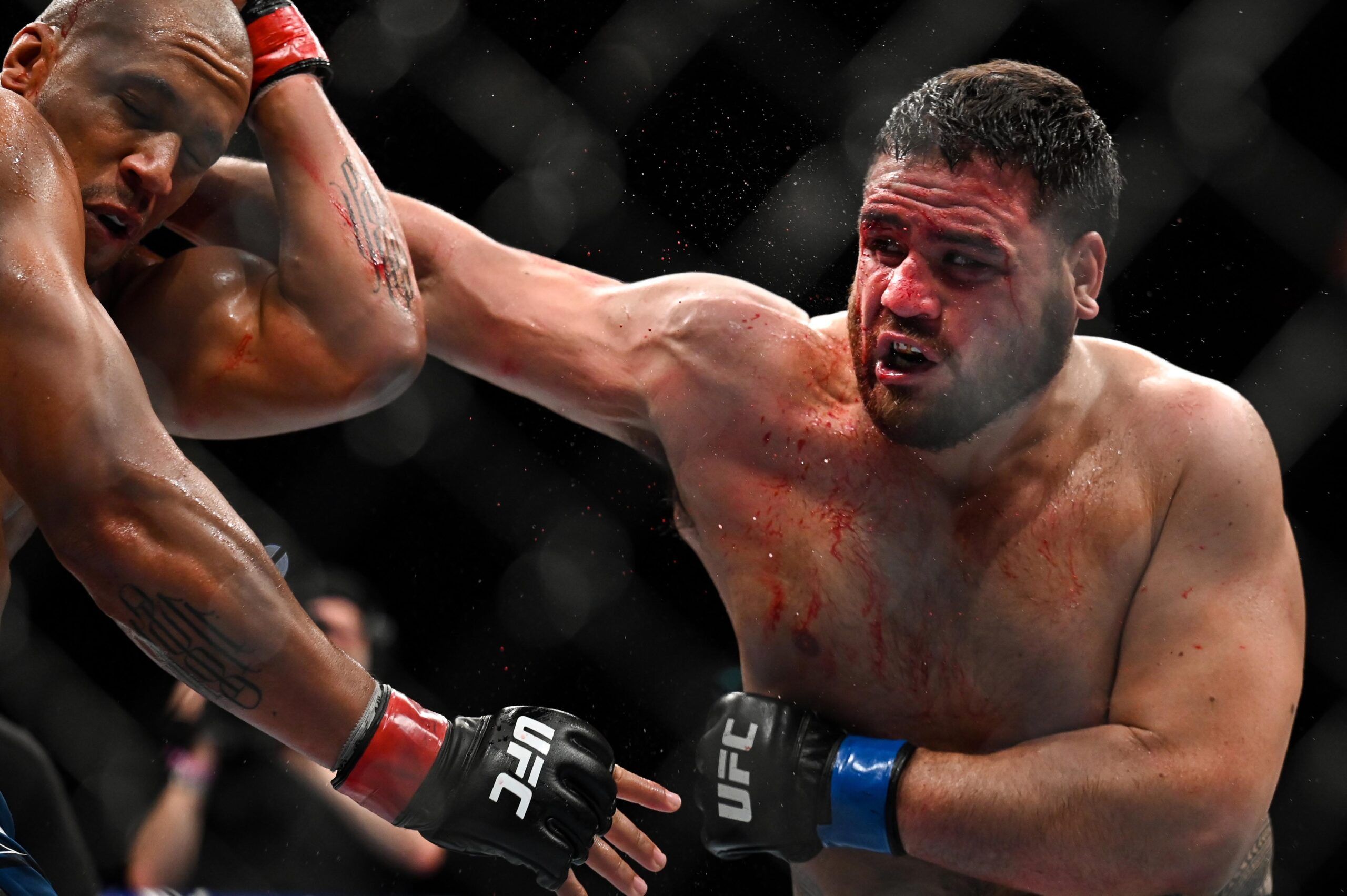 Tai Tuivasa opens as slight favorite for UFC Fight…