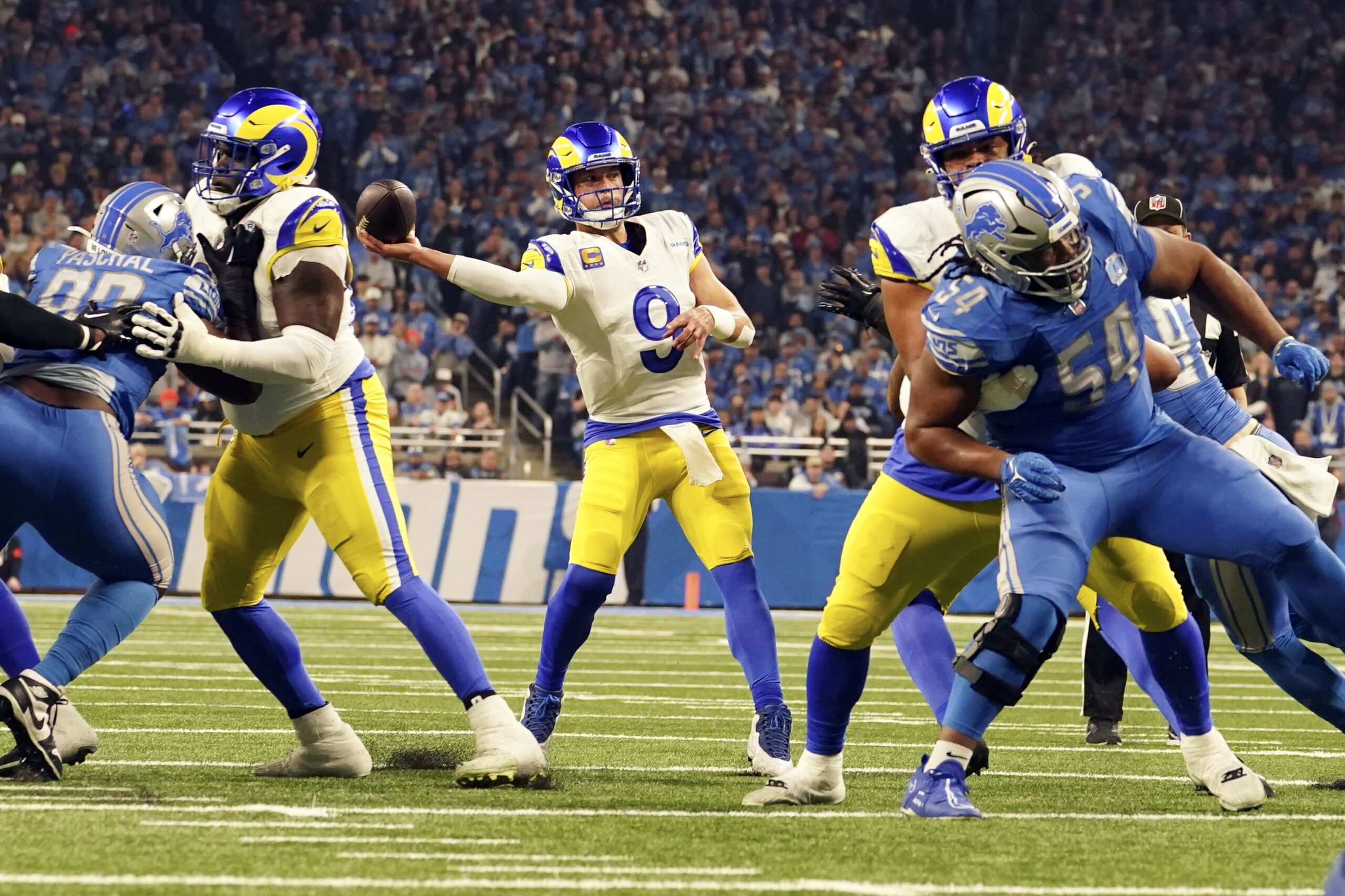 Watch this film cutup of Matthew Stafford’s most…