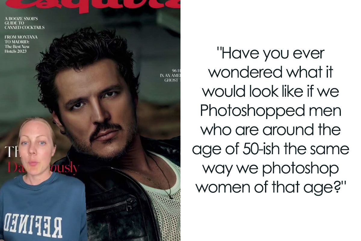 Photoshop Expert Edits Men The Way Women Get Edited…