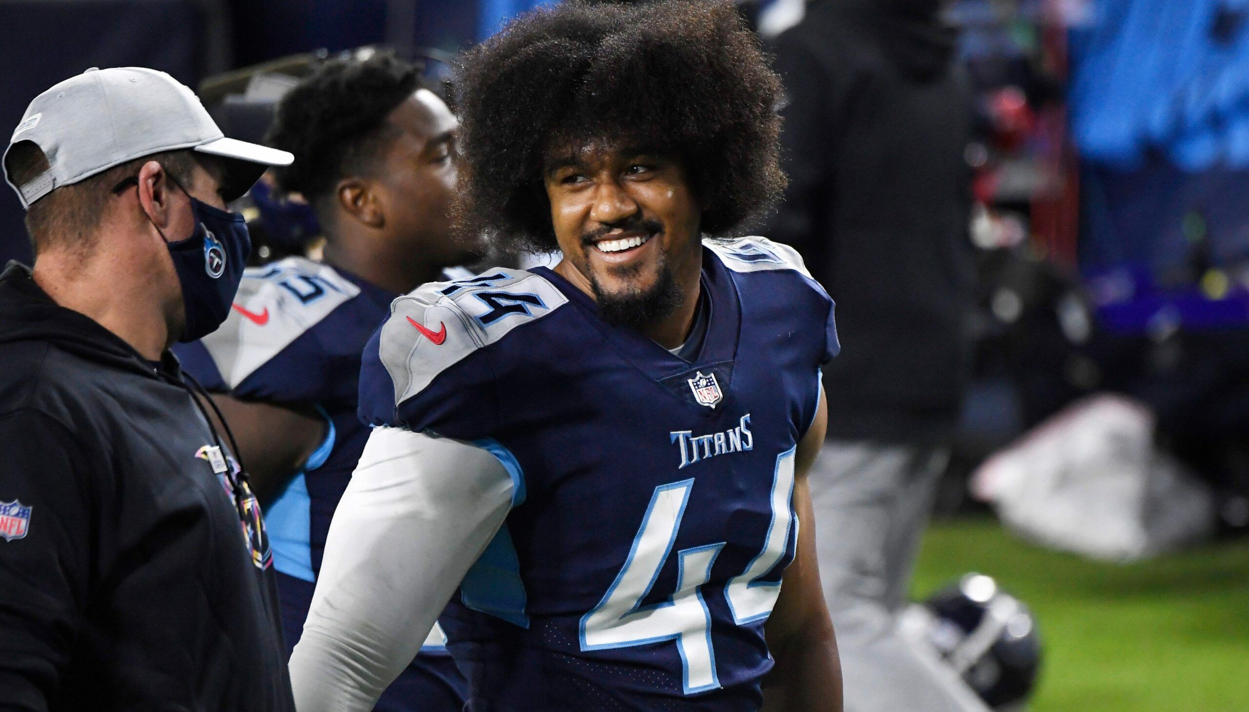 Former Titans who are currently on UFL rosters