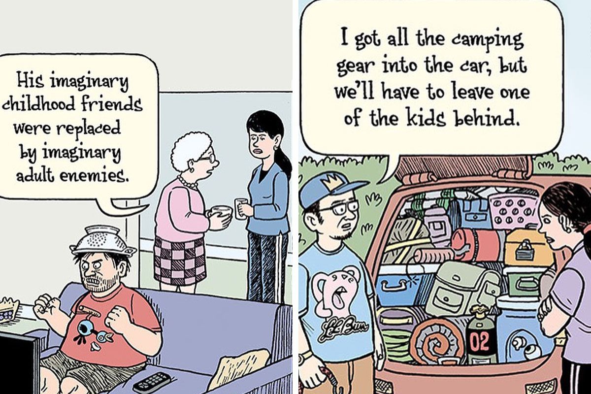 Bizarro Comic Absurd