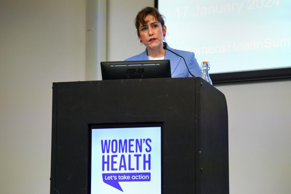 ‘This is personal’: Victoria Atkins sets out women’s…