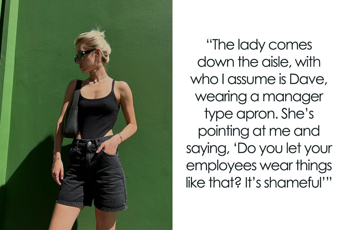 Woman Berated By Karen Over Her “Shameful” Outfit,…