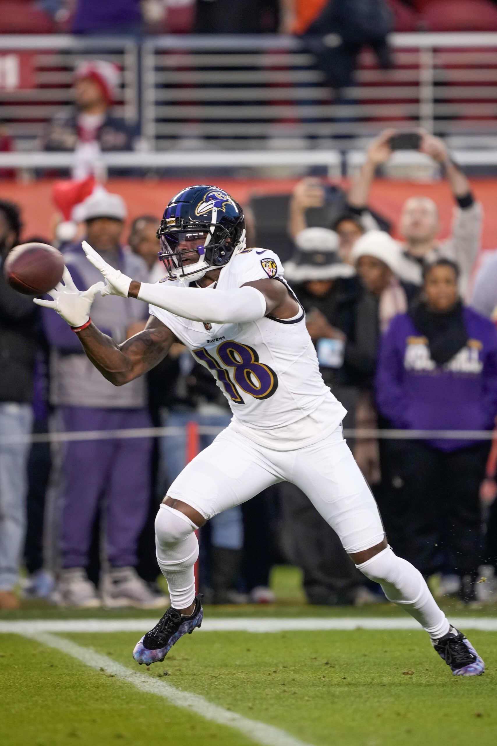 Ravens sign WR Laquon Treadwell to the practice squad,…