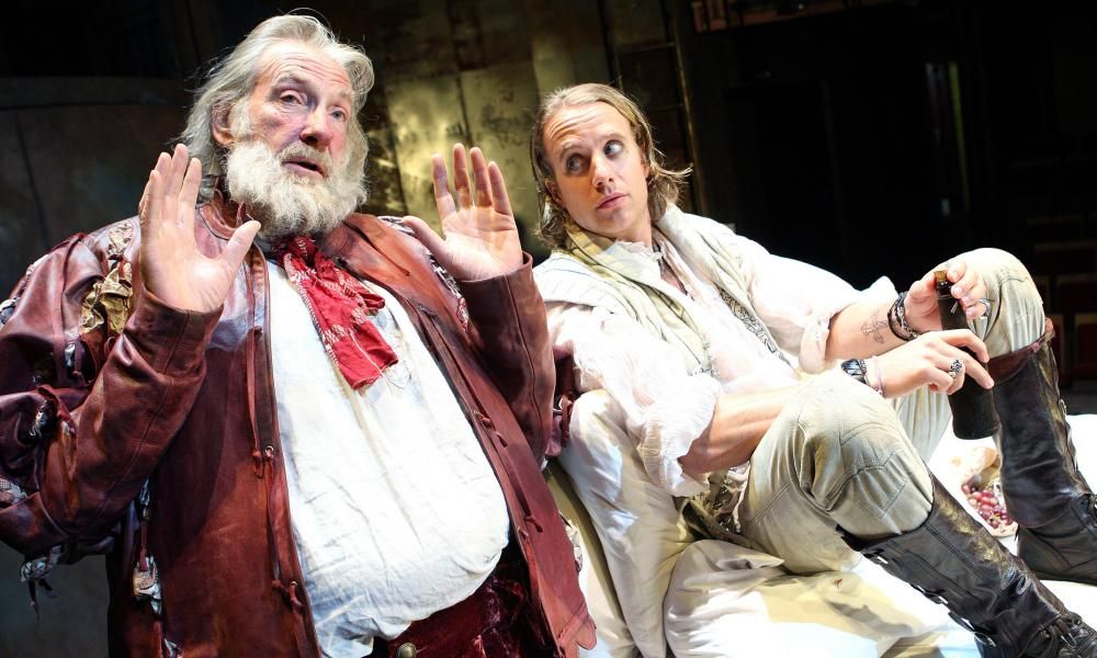 The many faces of Falstaff: Shakespeare’s tragicomic…