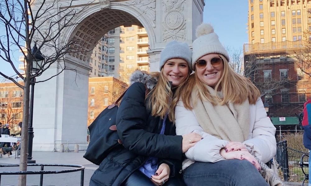 How we met: ‘I love how easy-going she is’