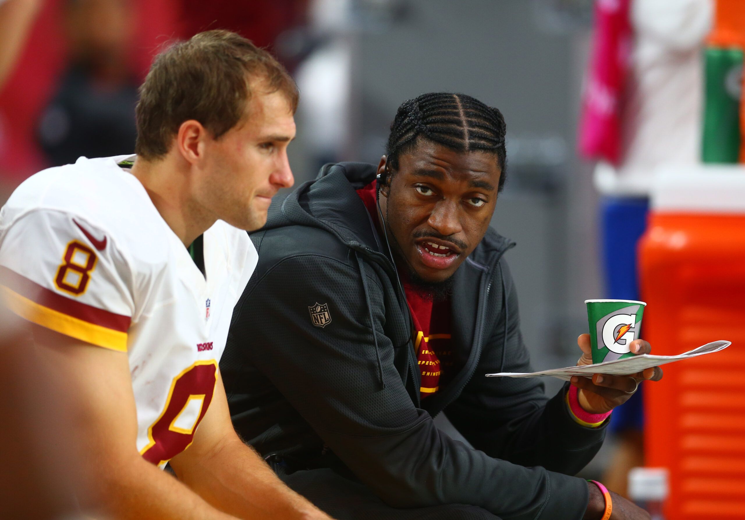 Jay Gruden: Kirk Cousins was a better player than…