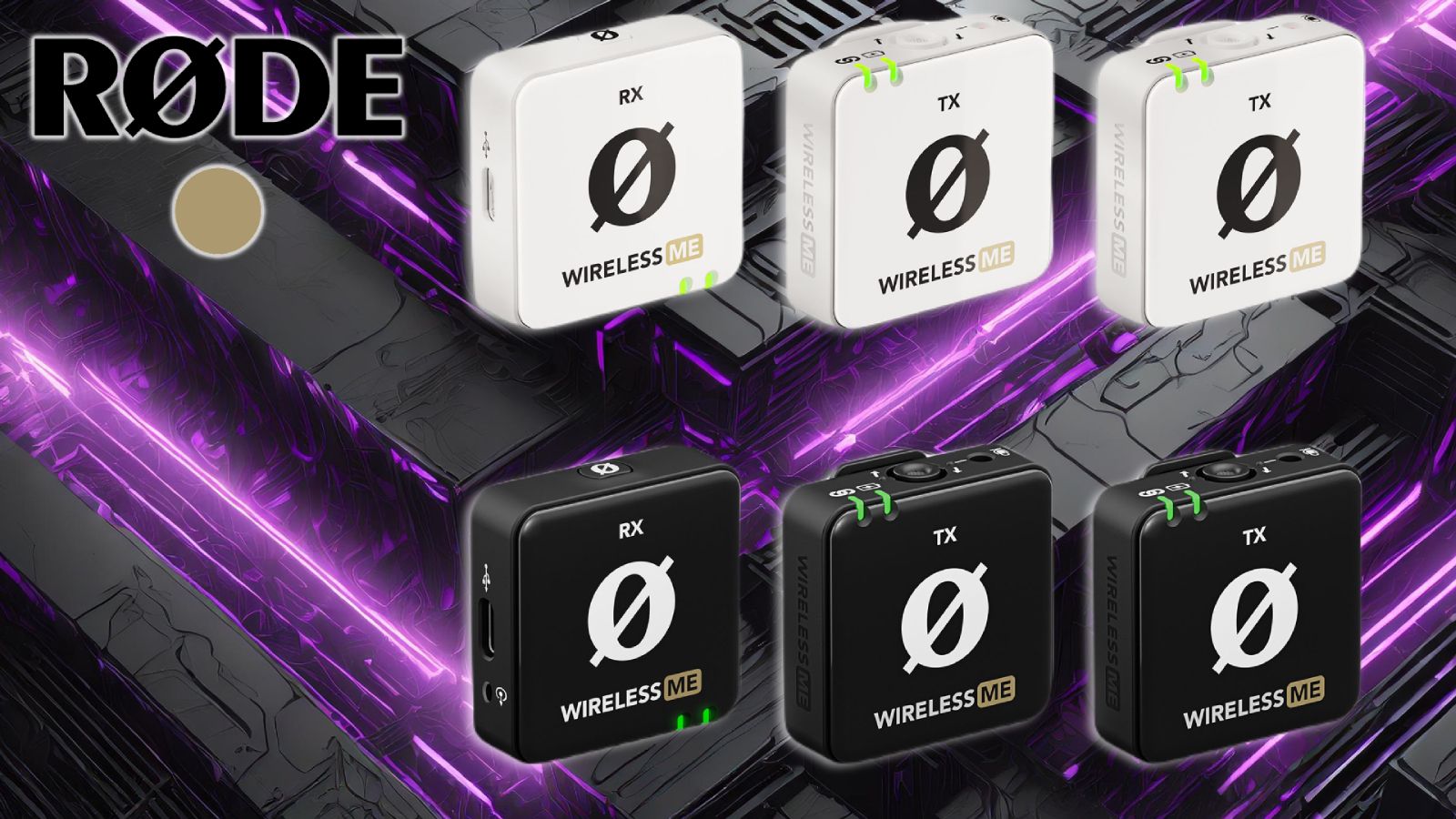 Rode doubles down on wireless mic magic with a dual ME…