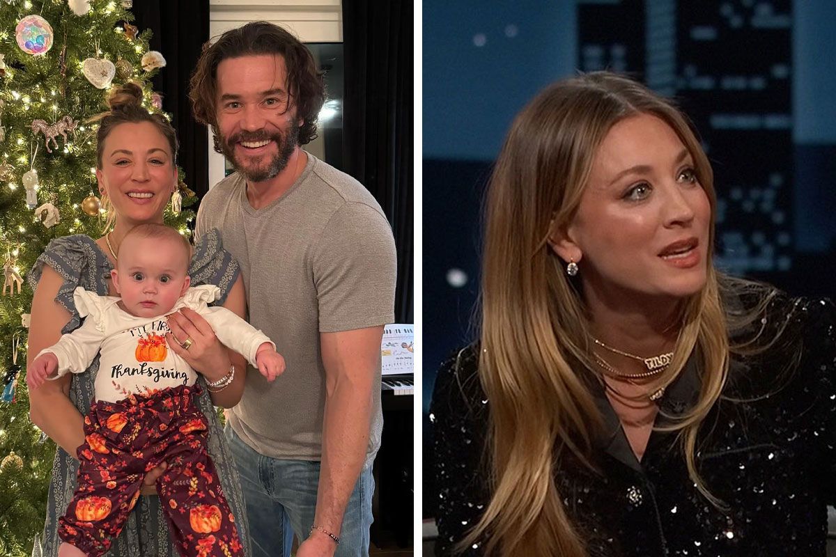 More Motherhood Controversy For Kaley Cuoco Over Her…