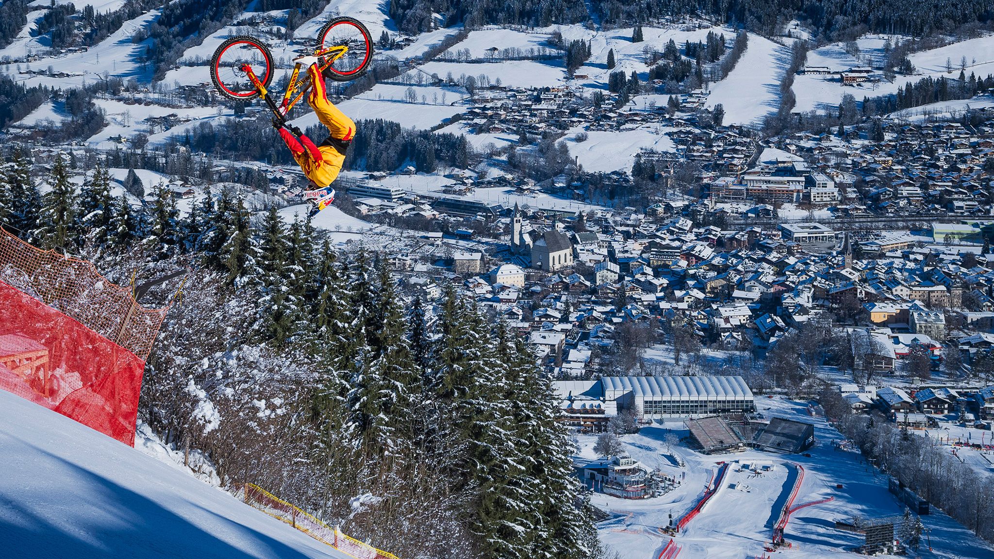 Watch Fabio Wibmer ride his MTB on the infamous Strief…