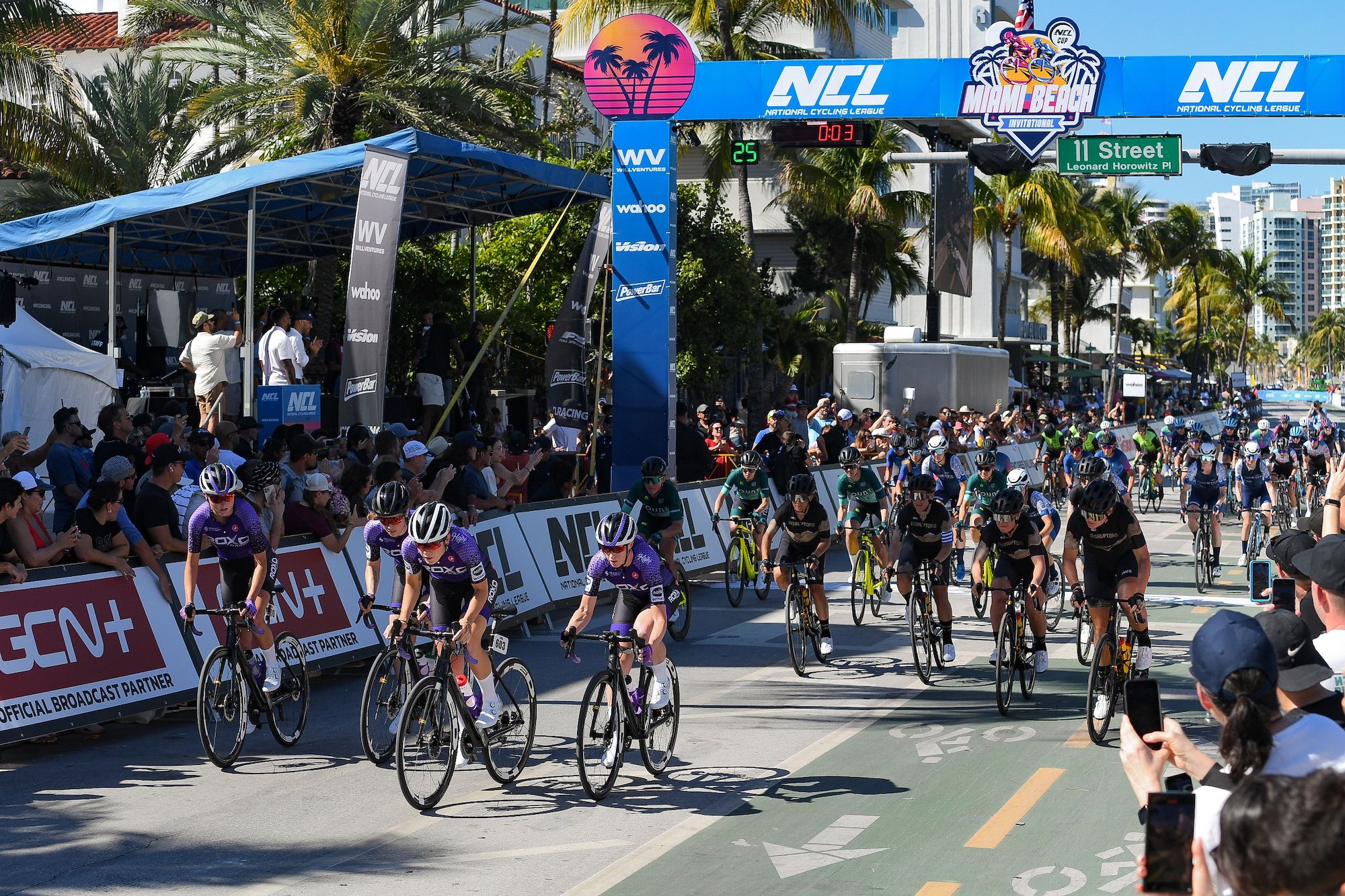National Cycling League returns in 2024 with 10 teams…