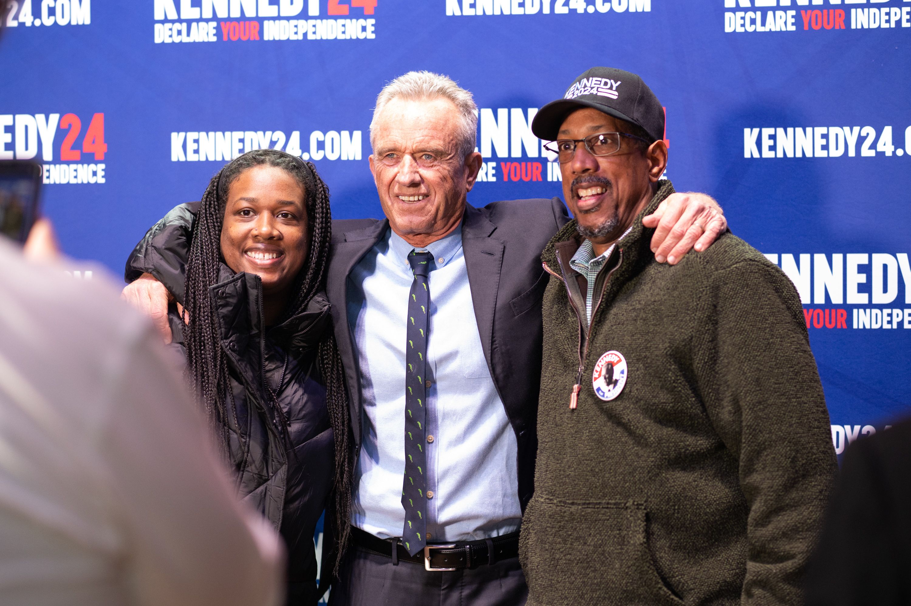 RFK Jr. sees an opening as more Black voters sour on…