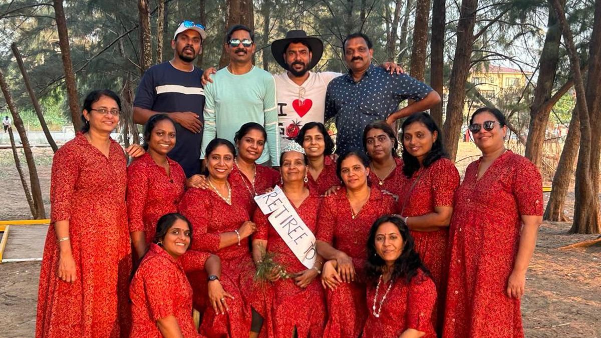 When a Kerala government teacher’s surprise farewell…