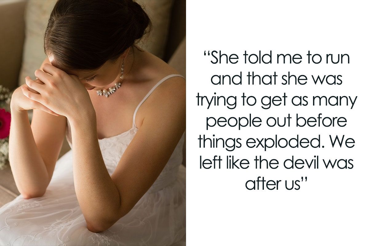 Bride Ruins Her Own Wedding, Then Demands Her Bridal…