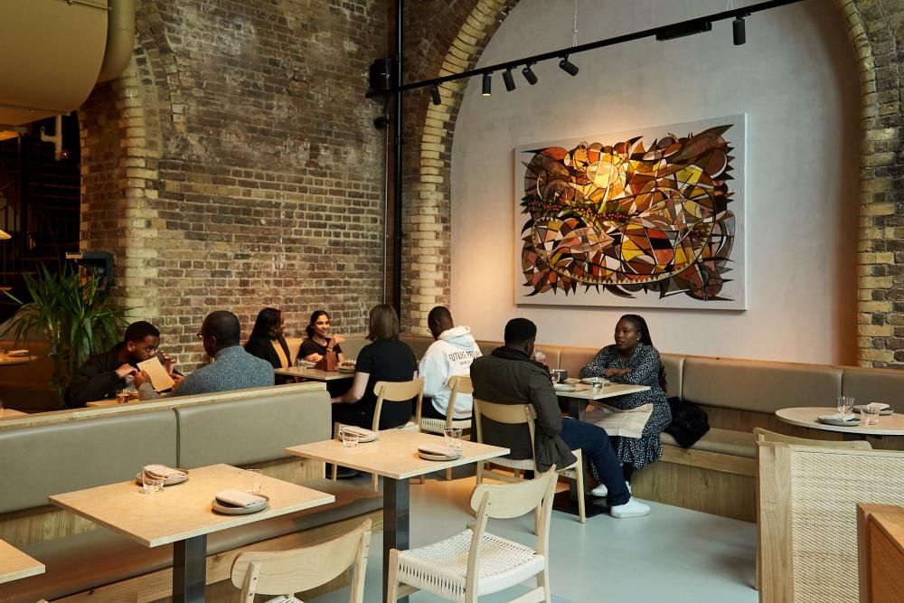 Akara, London SE1: ‘Modern, playful, imaginative – a…