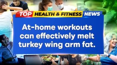 At-home workouts to melt turkey wing arm fat unveiled…