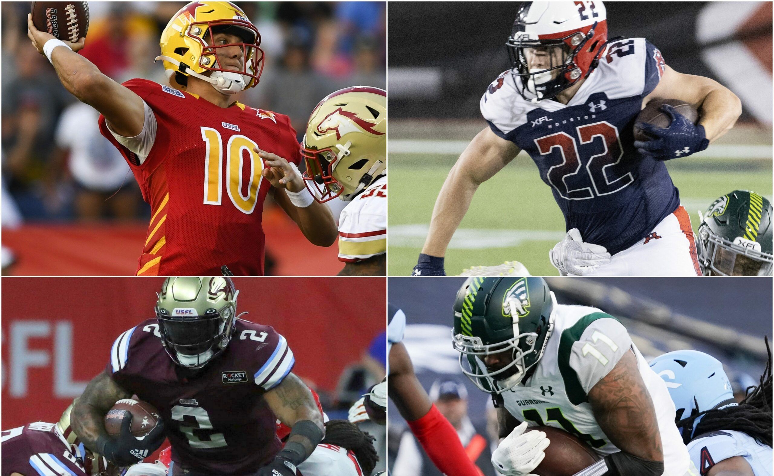 29 ex-Broncos players set to play in UFL this spring