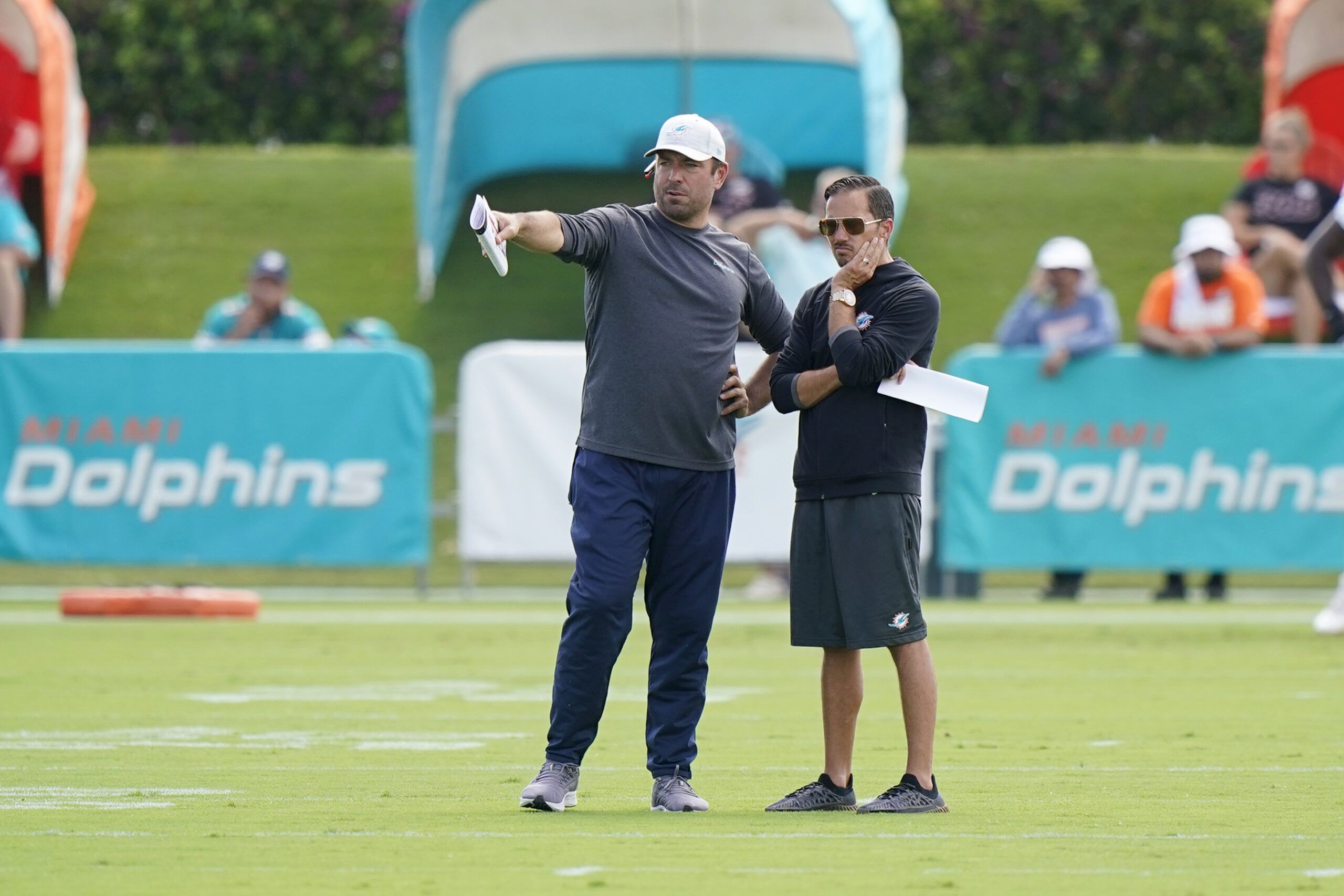 Dolphins OC Frank Smith has completed an interview…