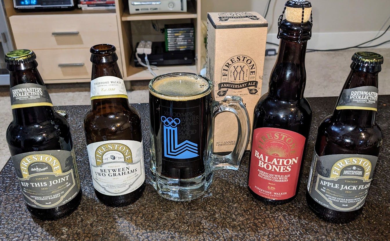 Beer of the Week: Firestone Walker’s subscription box…