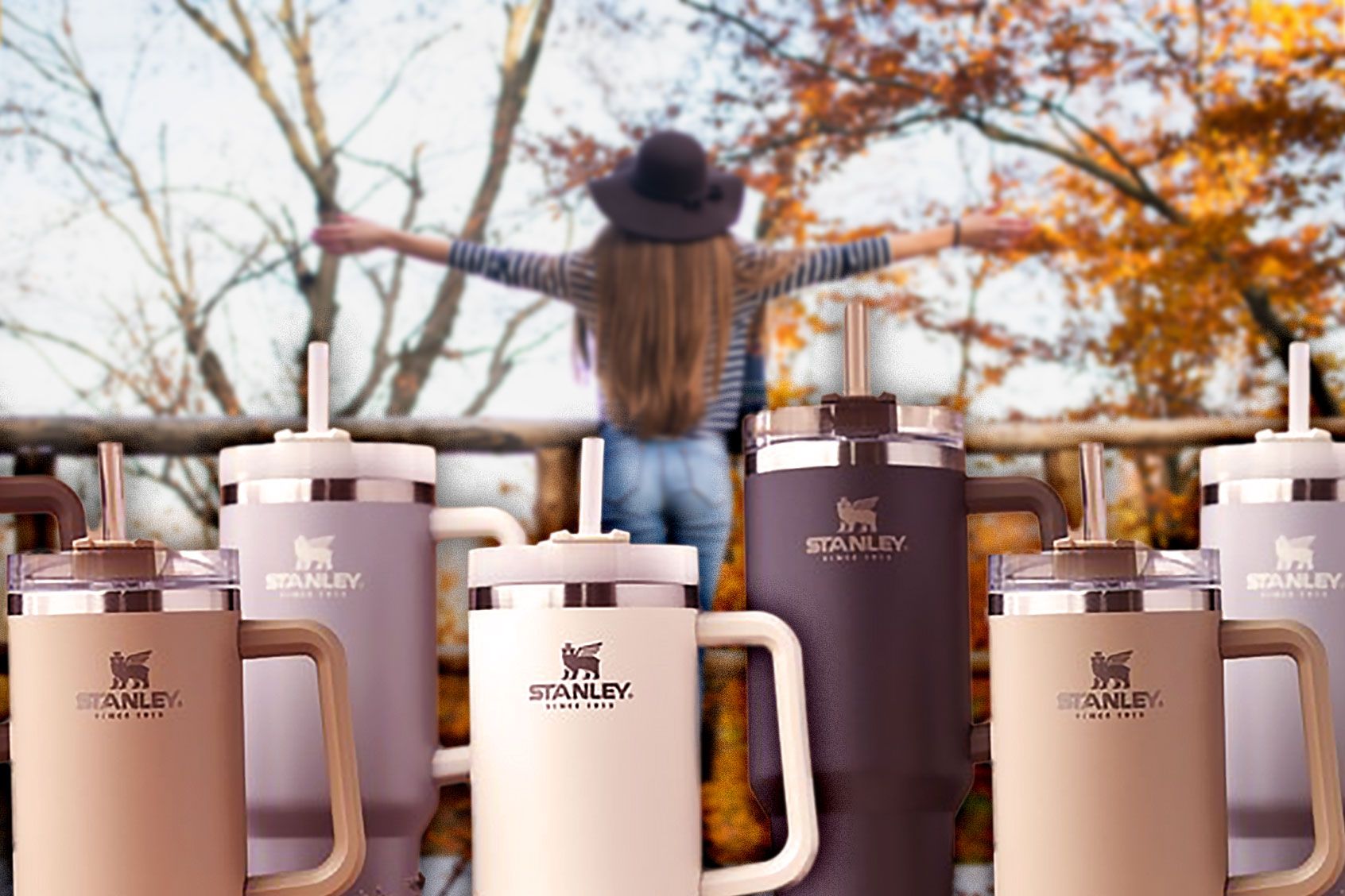 Why white girls love Stanley cups