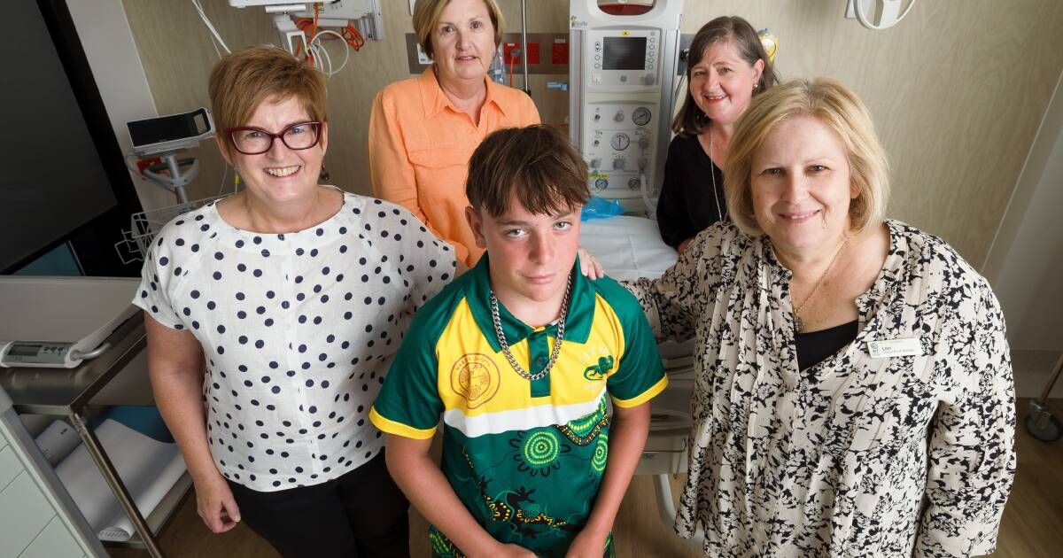 'They saved me': 'Jett-Star' makes emotional return
