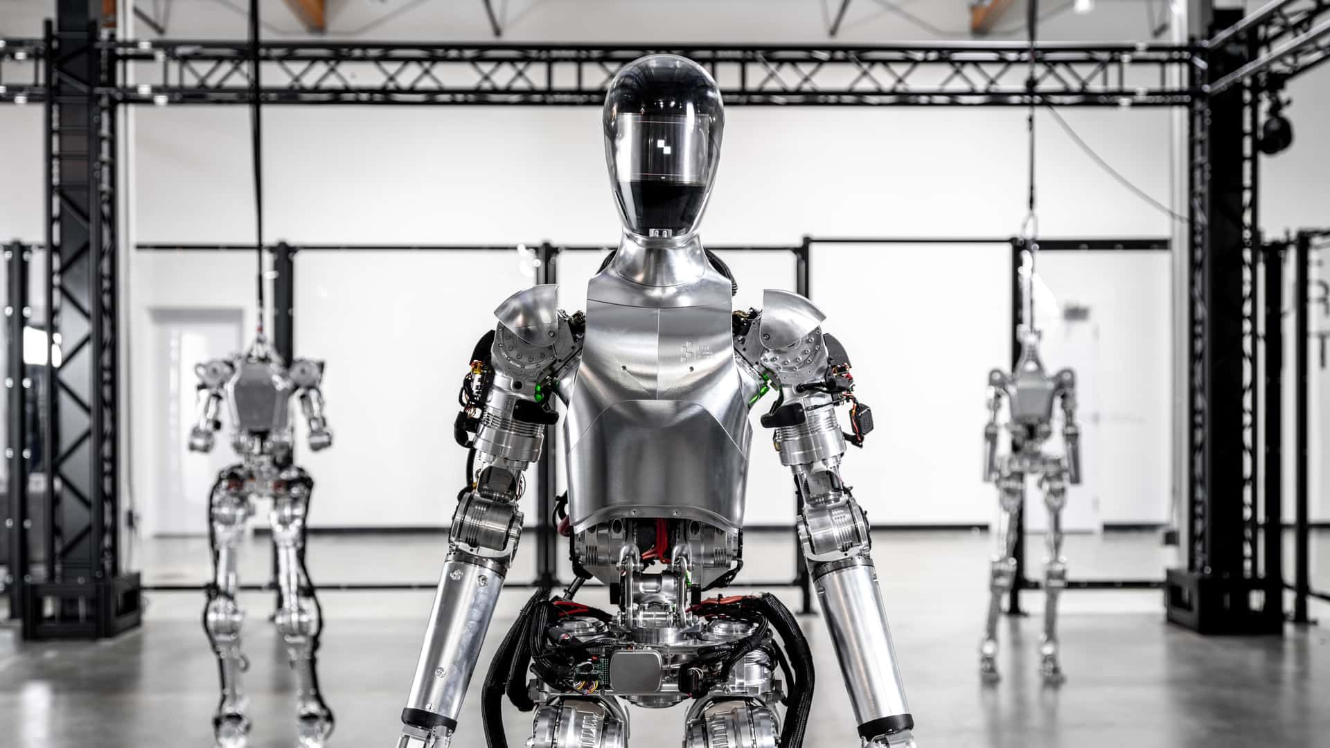 BMW, Like Tesla, Will Use Humanoid Robots At Its U.S.…