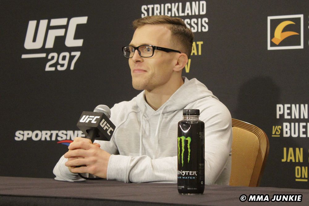 Brad Katona explains why he sees UFC 297 fight vs.…