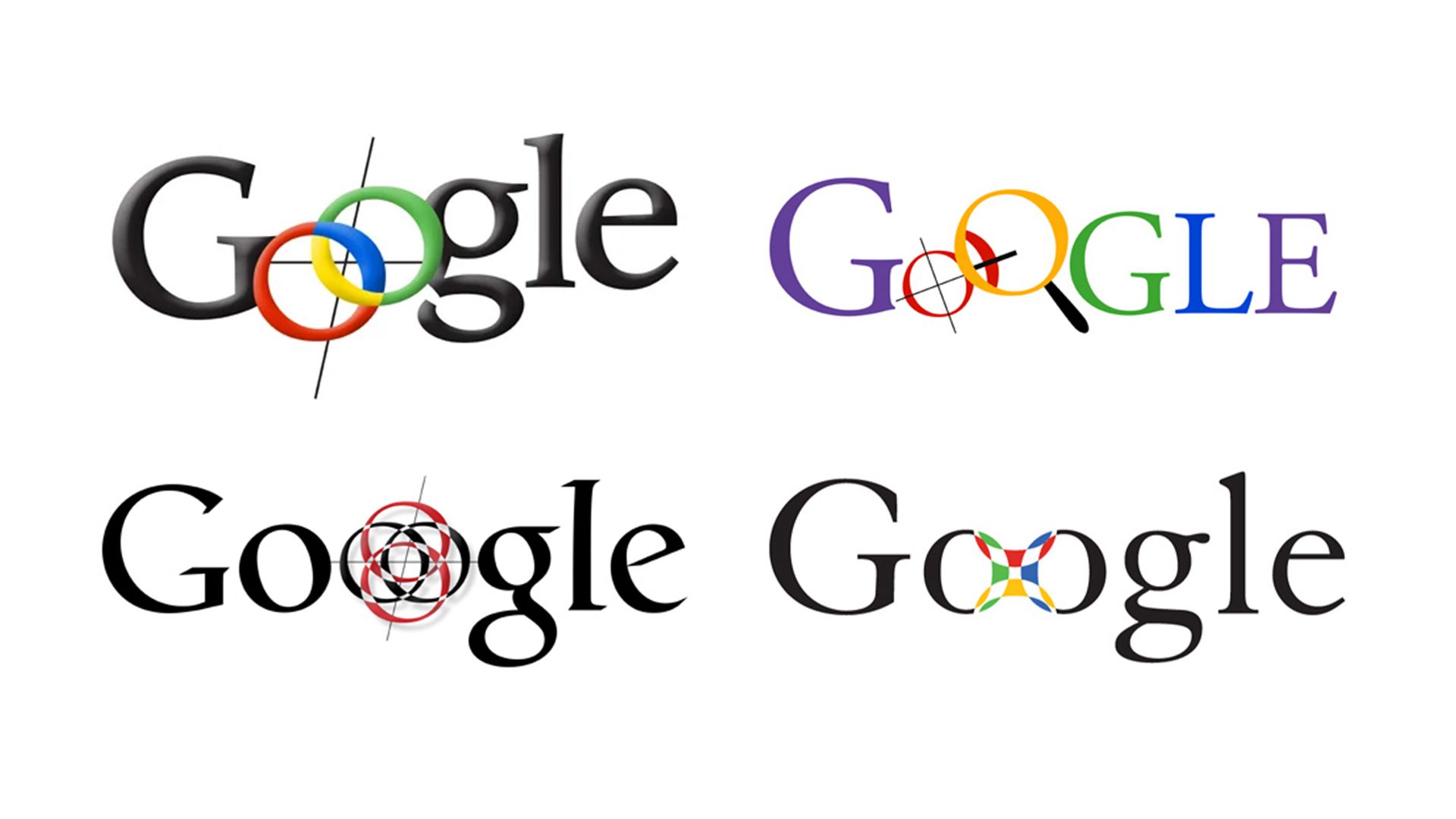 These unused Google logos are pure chaos