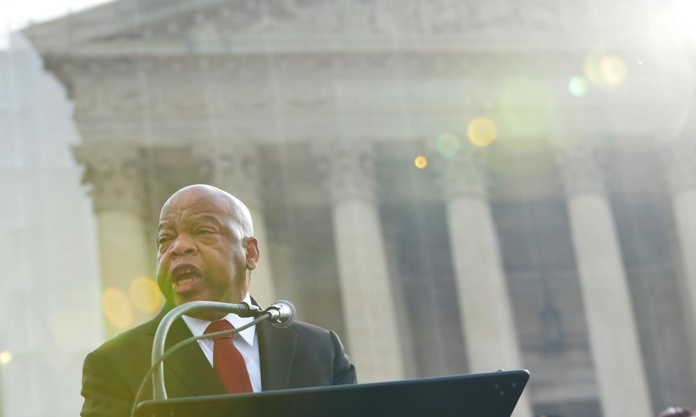 John Lewis review: superb first biography of a civil…