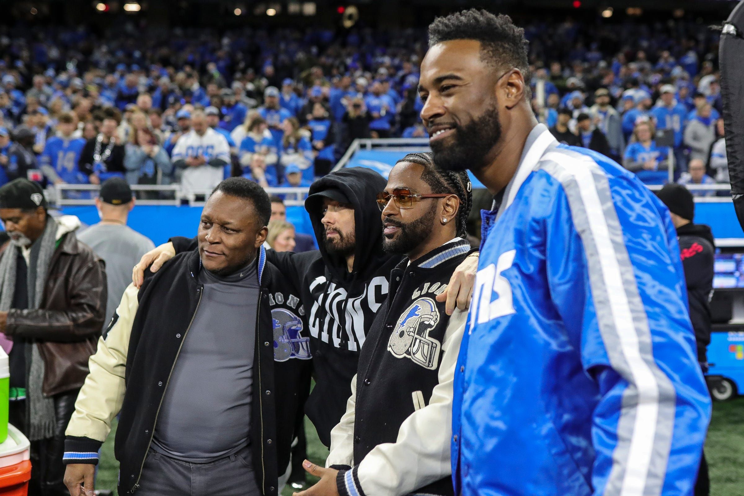Calvin Johnson is ‘extremely happy’ for the Lions and…