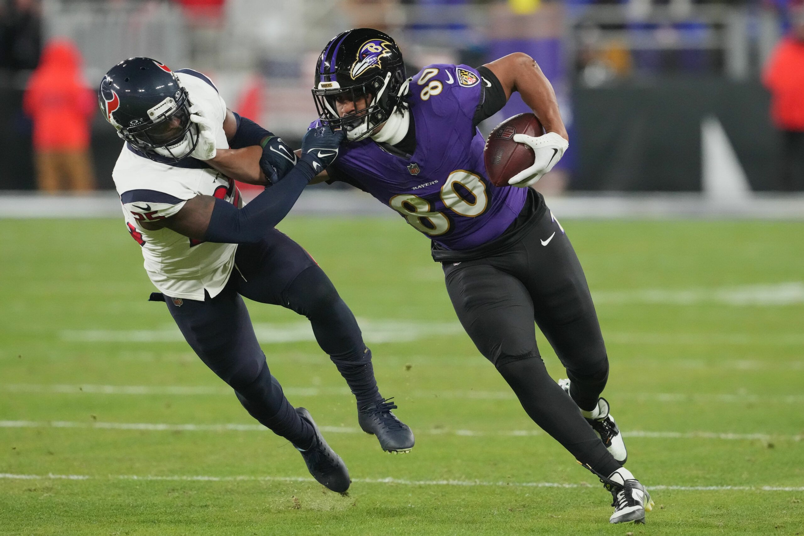 Lamar Jackson, Isaiah Likely combine to double Ravens’… Lamar Jackson, Isaiah Likely combine to double Ravens’…