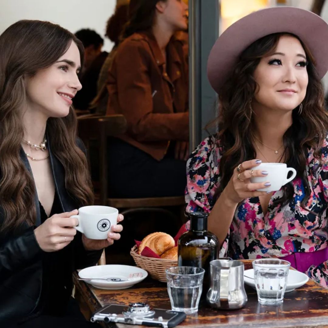 Two Emily in Paris stars are reportedly dating IRL and…