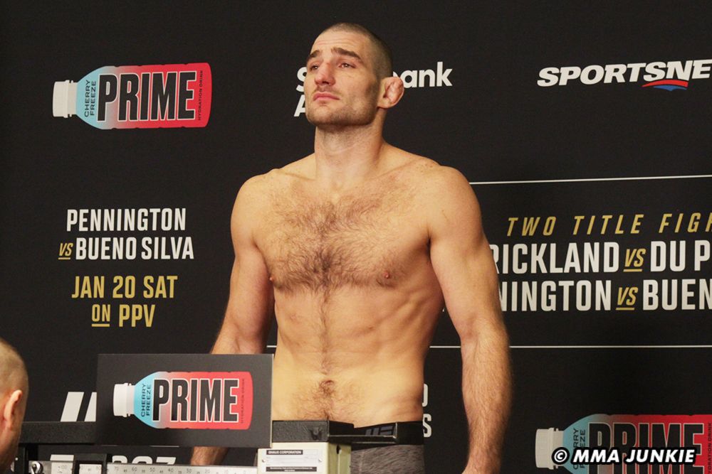 UFC 297 Promotional Guidelines Compliance pay: Sean…