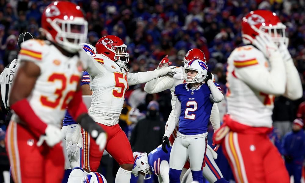 The curse of wide right came back to haunt the Bills…