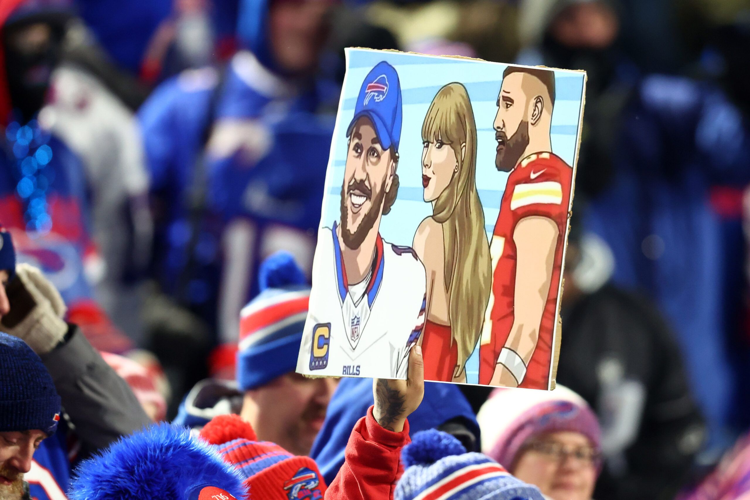7 Taylor Swift signs from Bills fans that completely…