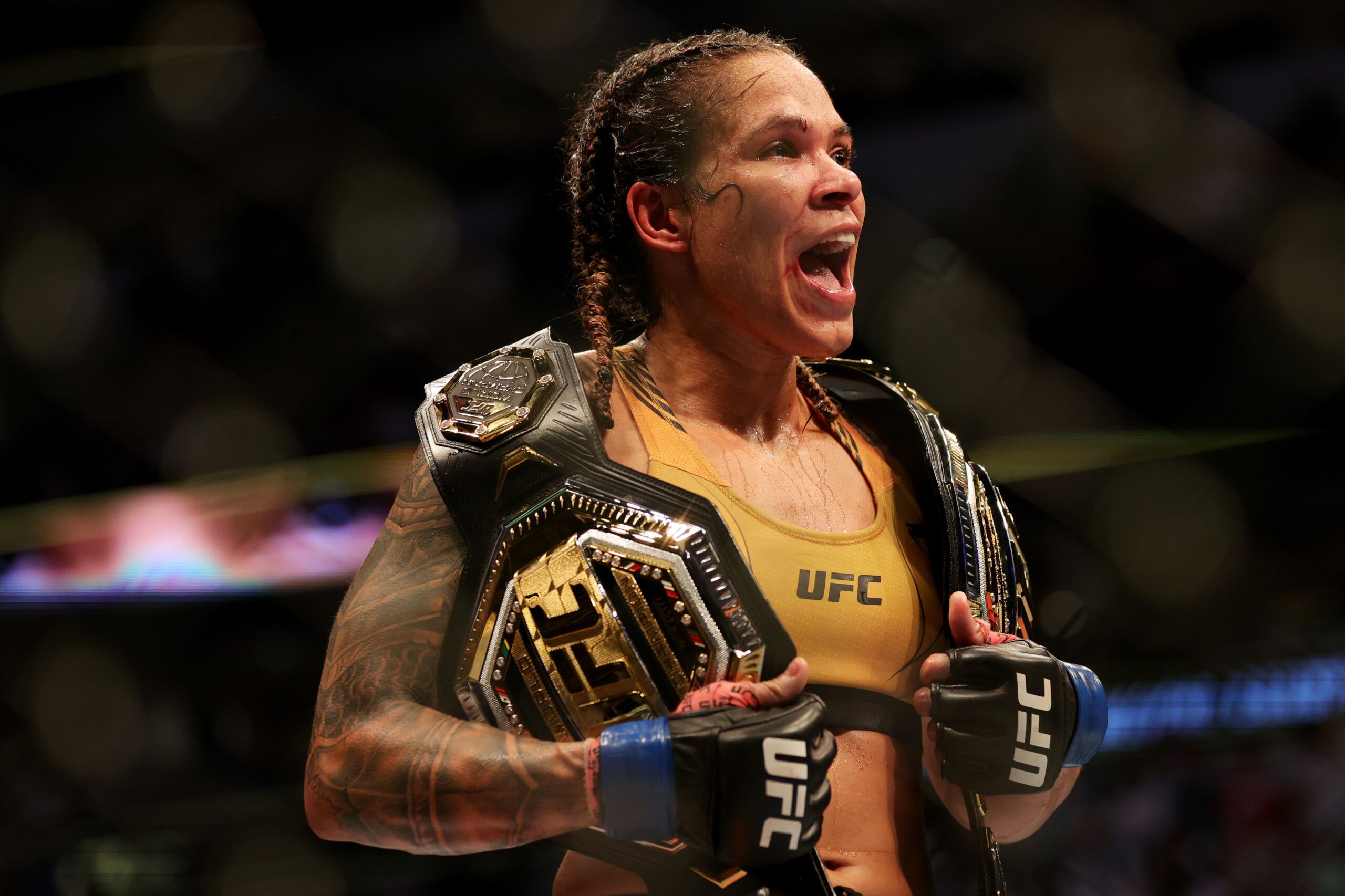 Amanda Nunes not ruling out a UFC return: ‘I still…