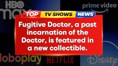 New Doctor Who collectable reveals Fugitive Doctor…
