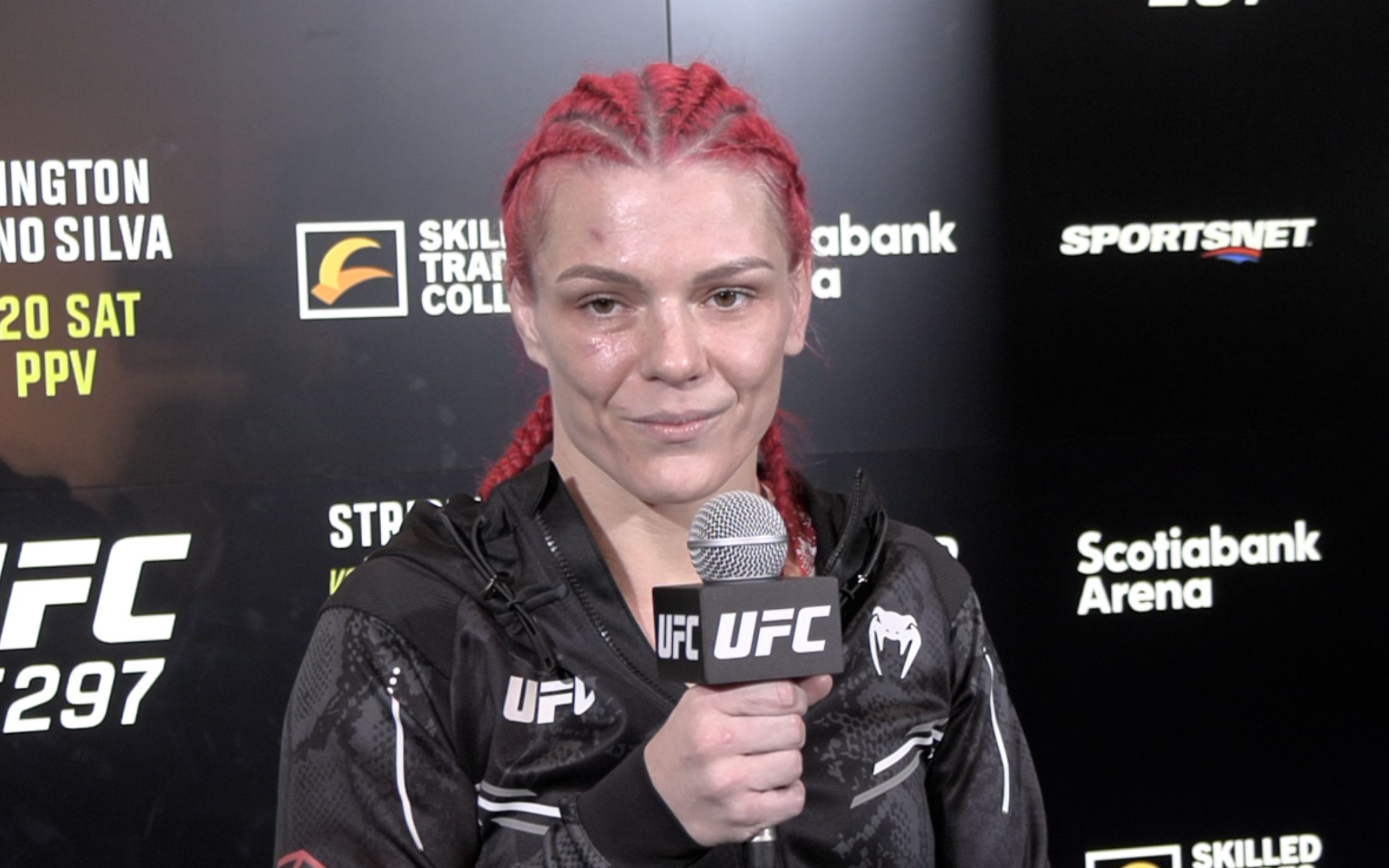 Gillian Robertson thinks Canada is her knockout…
