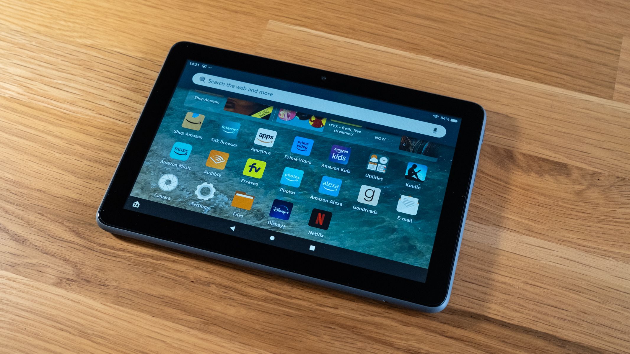 Amazon Fire HD 8 Plus review: a small and portable…