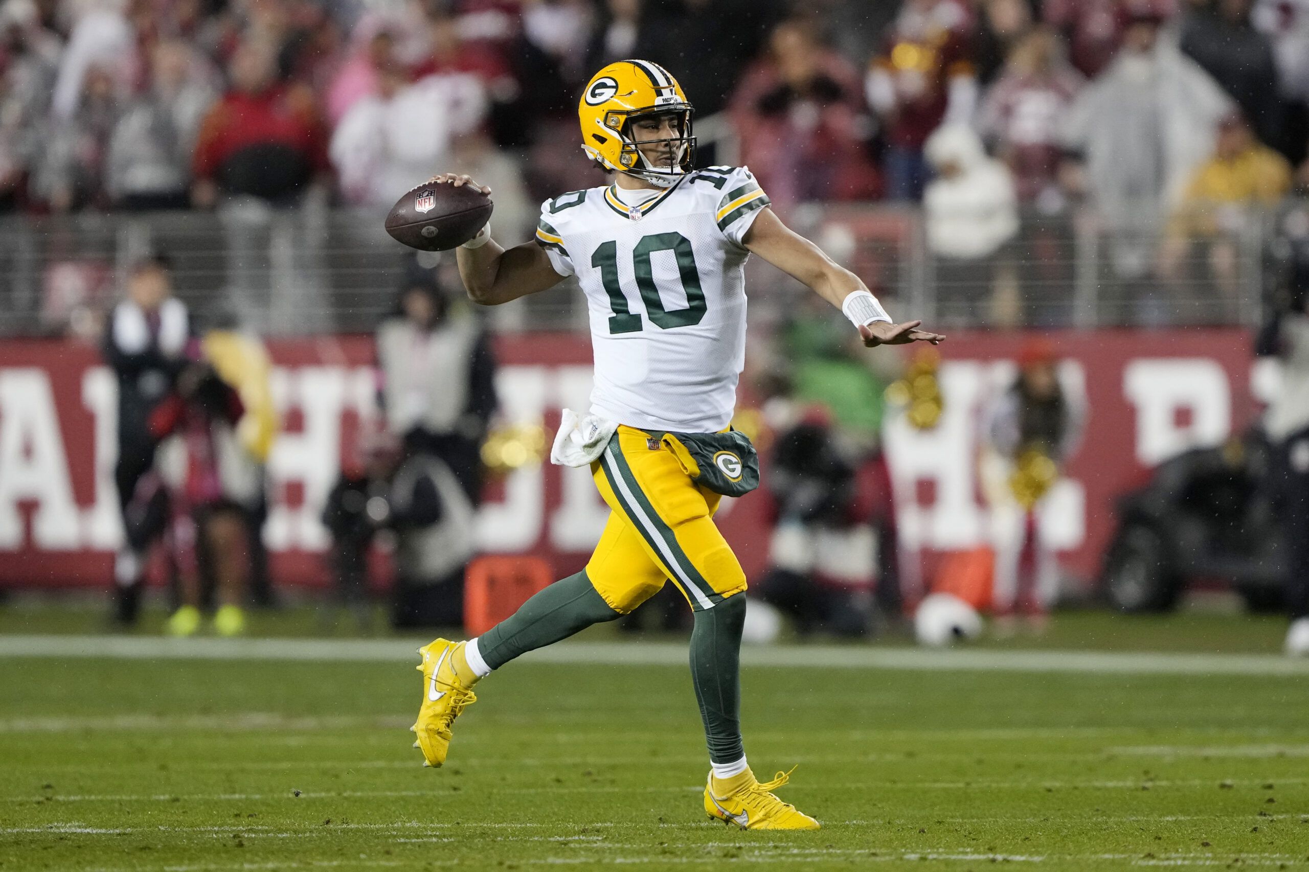 Emphasis this offseason for Packers QB Jordan Love on…