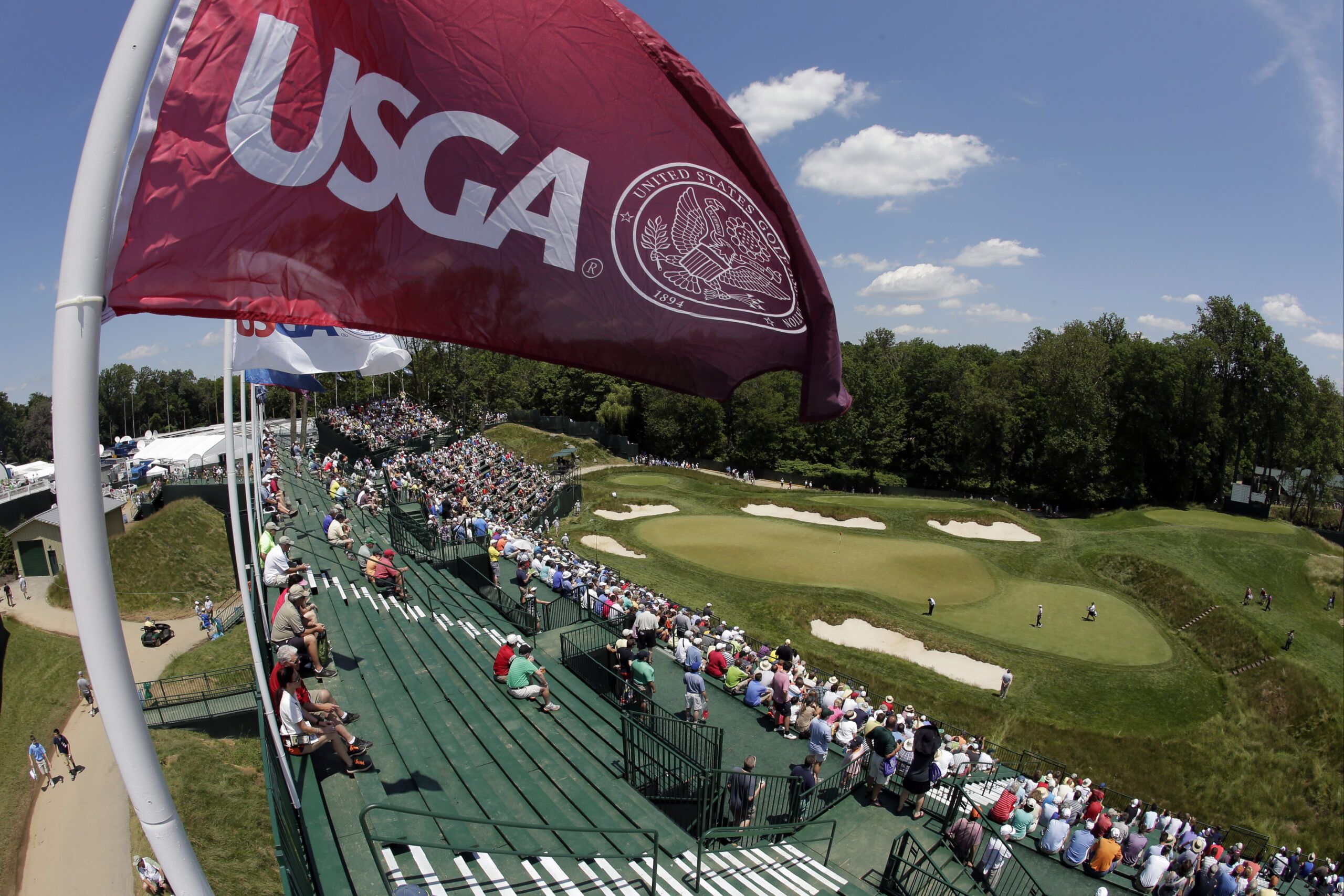 Merion officially becomes another USGA anchor as it…